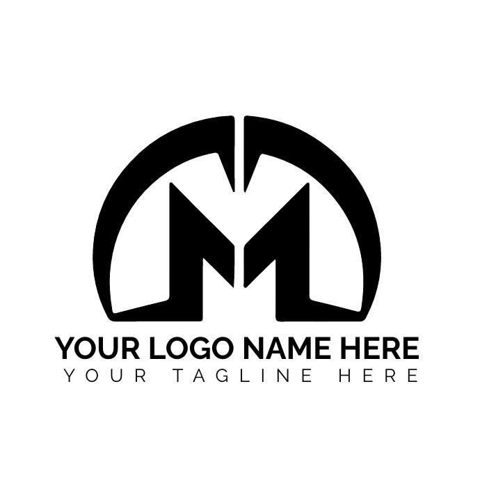 Plantilla de M logo | PosterMyWall