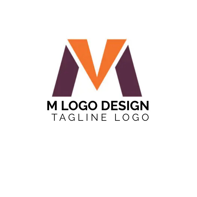 Plantilla de M Logo | PosterMyWall