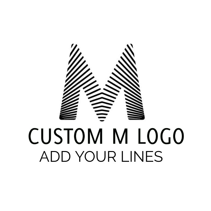 m logo Template | PosterMyWall