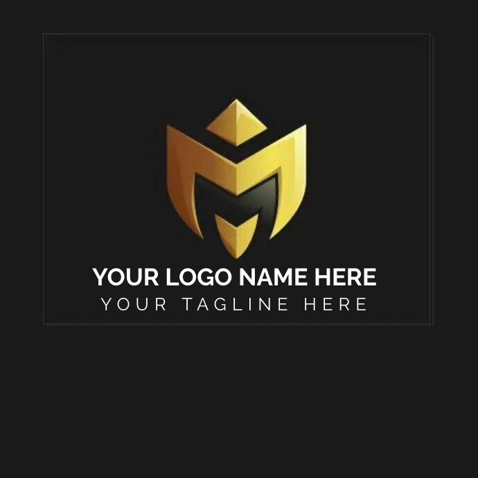 m logo Template | PosterMyWall