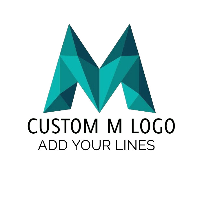 m logo Template | PosterMyWall
