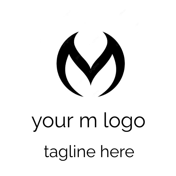 M logo Template | PosterMyWall