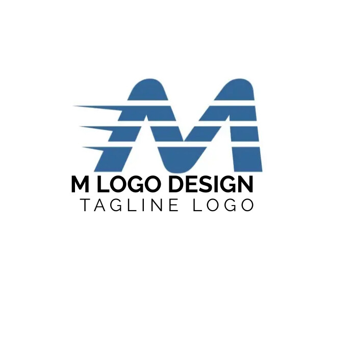 m logo Template | PosterMyWall