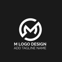 M logo Template | PosterMyWall