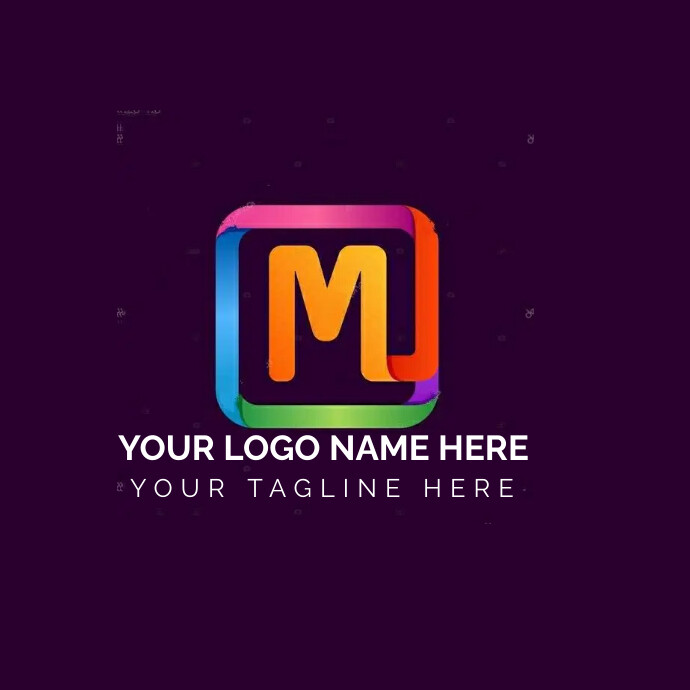 m logo Template | PosterMyWall