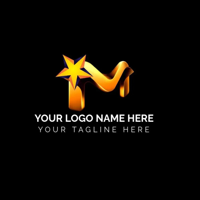 m logo Template | PosterMyWall