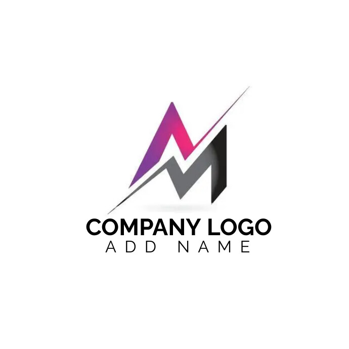 Plantilla de M LOGO | PosterMyWall