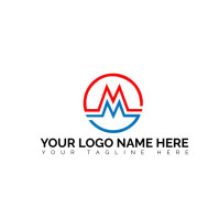 M Logo Template | PosterMyWall