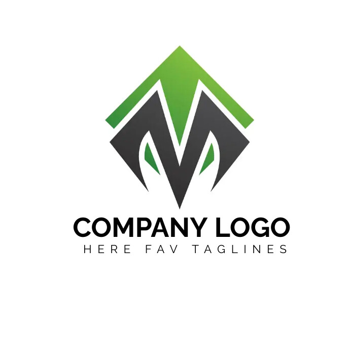 M logo Template | PosterMyWall