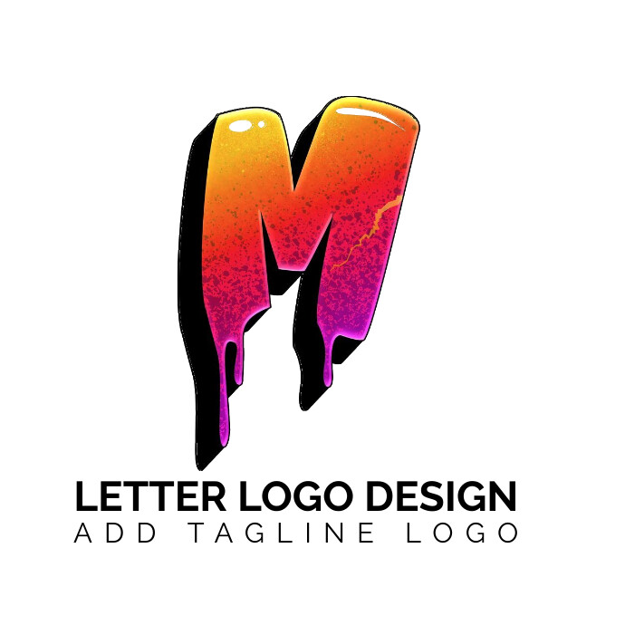 M LOGO Template | PosterMyWall