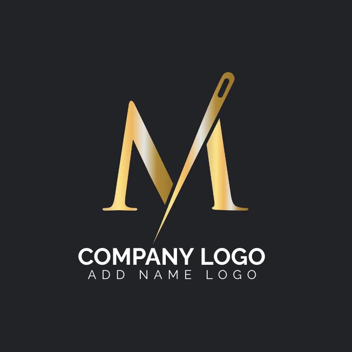 Plantilla de M LOGO | PosterMyWall