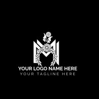 m logo Template | PosterMyWall