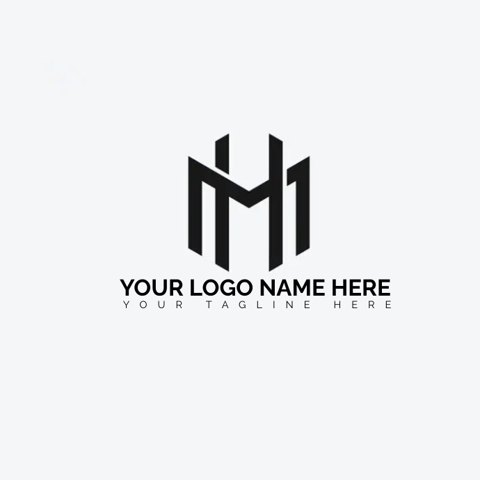 M Logo Template | PosterMyWall