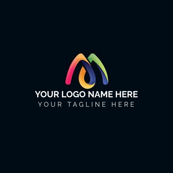 m logo Template | PosterMyWall
