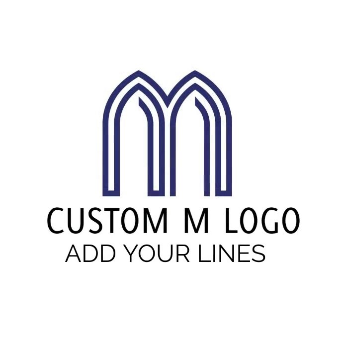 Plantilla de m logo | PosterMyWall