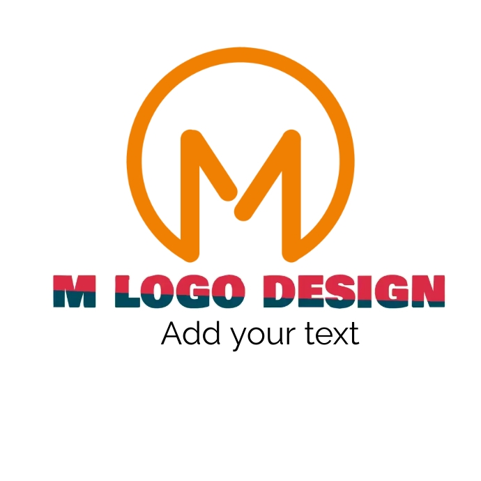 m logo design Template | PosterMyWall