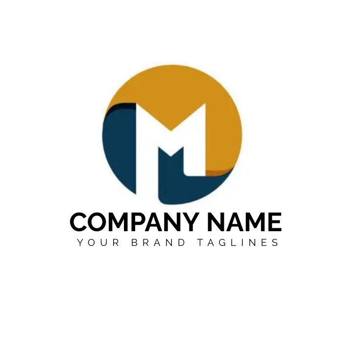 M logo Template | PosterMyWall