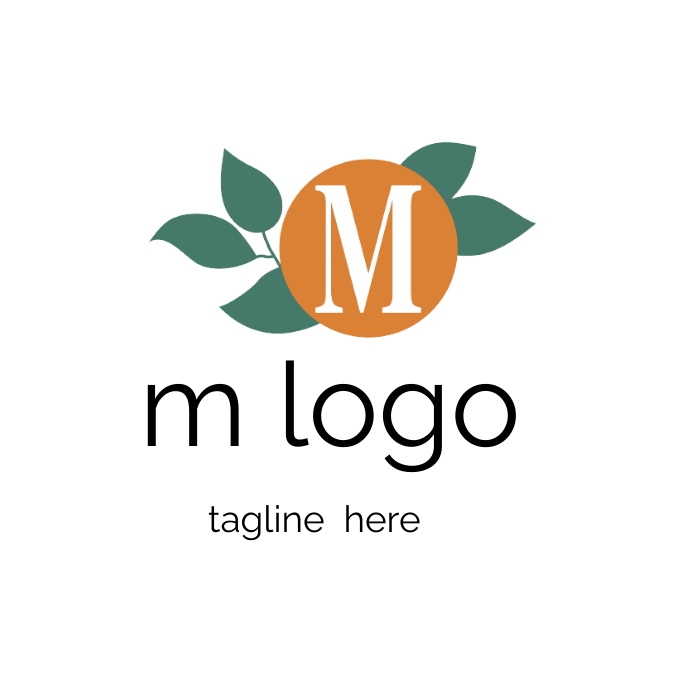 M logo Template | PosterMyWall