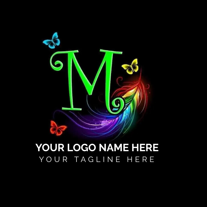 m logo Template | PosterMyWall