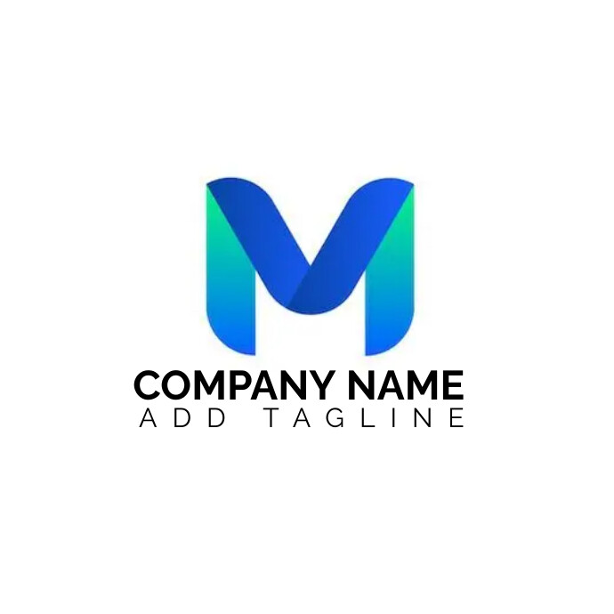 m logo Template | PosterMyWall