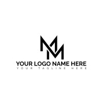 M Logo Template | PosterMyWall