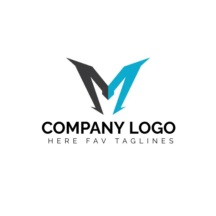 M logo Template | PosterMyWall