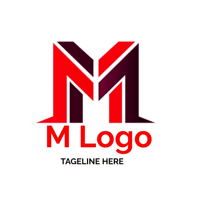 M logo Template | PosterMyWall
