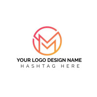 M Logo Template | PosterMyWall