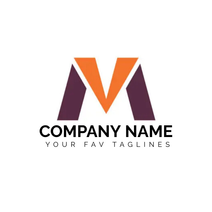 M logo Template | PosterMyWall