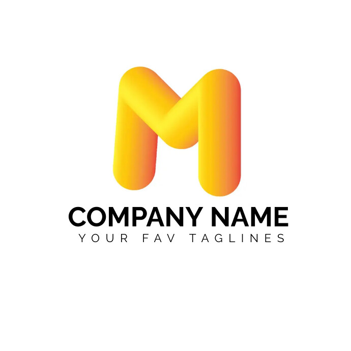 Plantilla de M logo | PosterMyWall