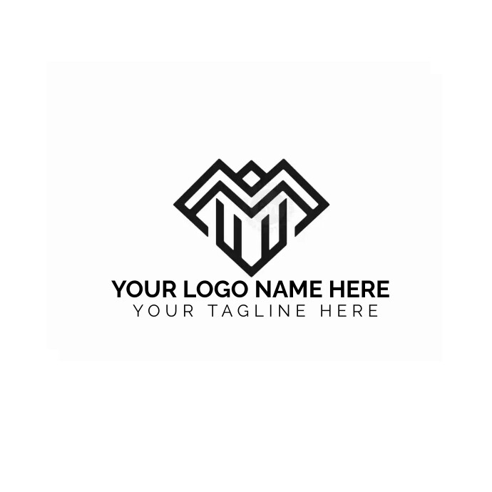 m Logo Template | PosterMyWall
