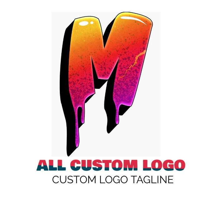 m logo Template | PosterMyWall