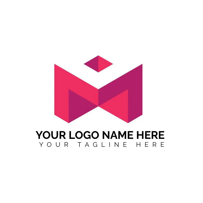 M logo Template | PosterMyWall