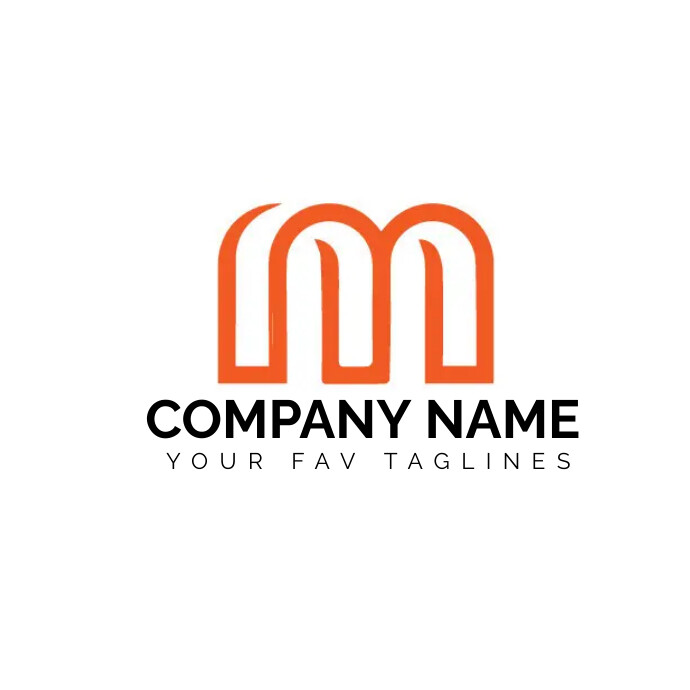 M logo Template | PosterMyWall