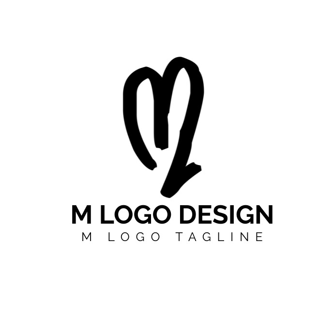 Plantilla de M logo | PosterMyWall