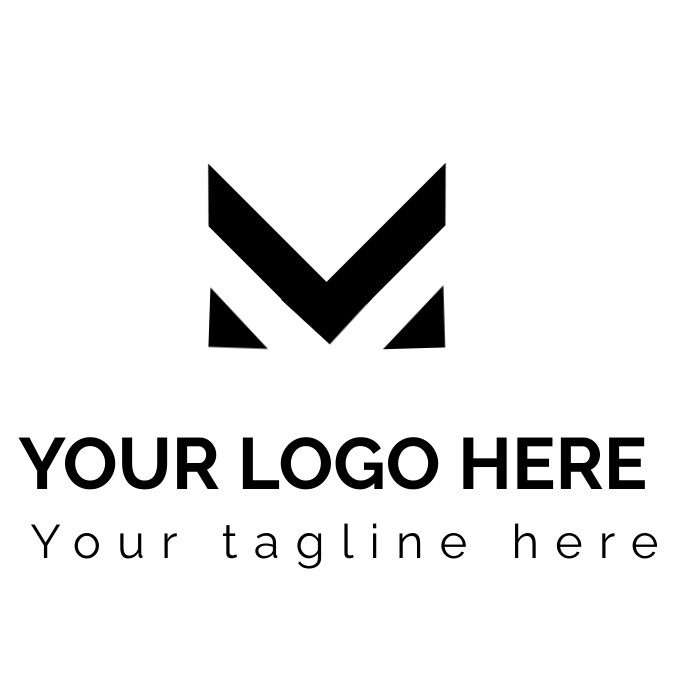 M LOGO Template | PosterMyWall