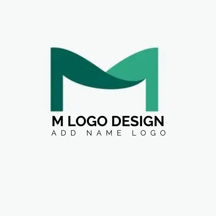 m logo Template | PosterMyWall