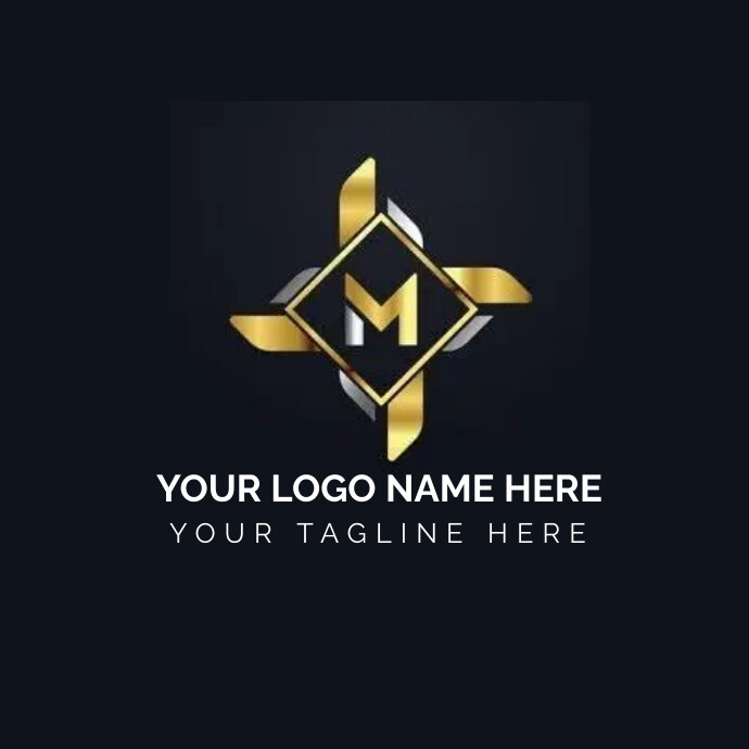 m logo Template | PosterMyWall