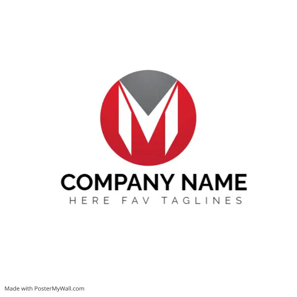 Plantilla de M logo | PosterMyWall