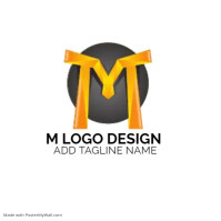 M logo Template | PosterMyWall