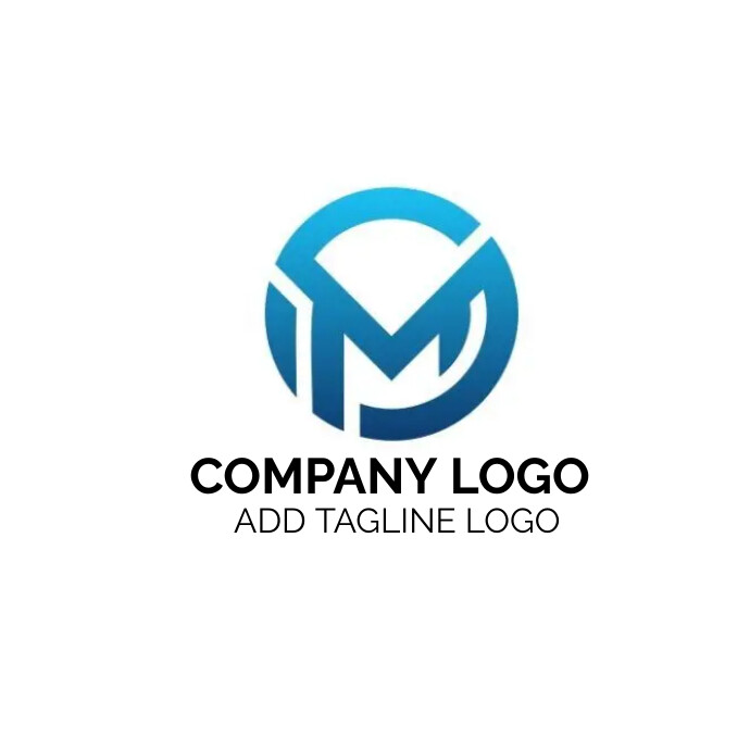 Plantilla de M LOGO | PosterMyWall