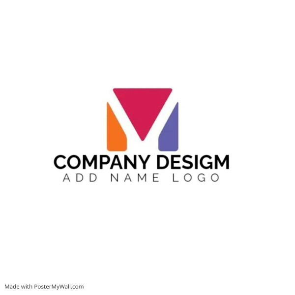 m logo Template | PosterMyWall