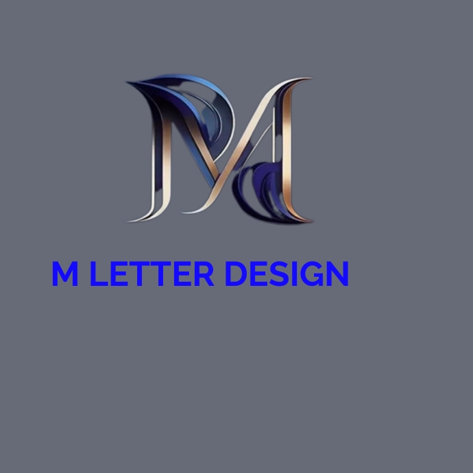 Copy of M LOGO | PosterMyWall