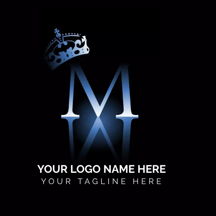 Plantilla de M logo | PosterMyWall