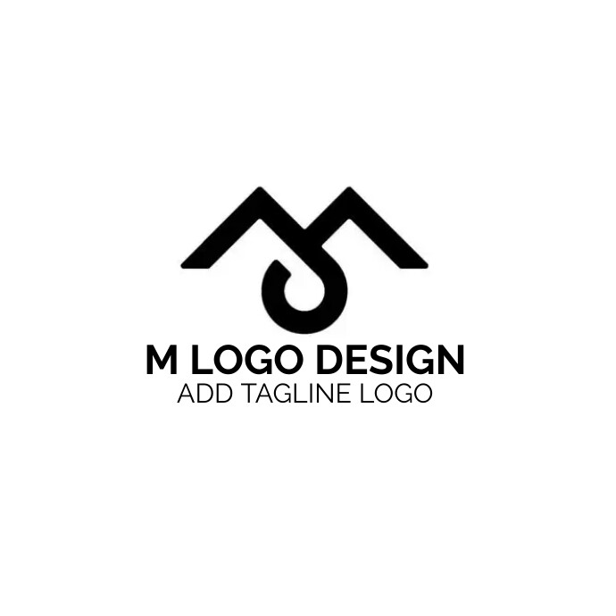 M LOGO Template | PosterMyWall
