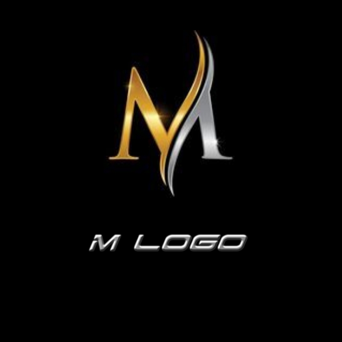 M logo Template | PosterMyWall