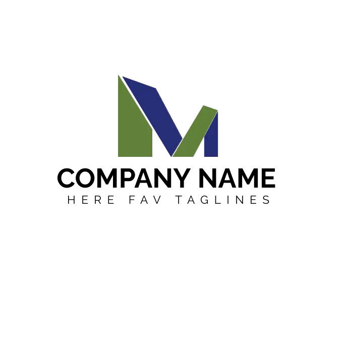 M LOGO Template | PosterMyWall