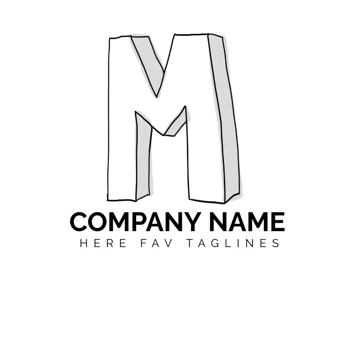 M logo Template | PosterMyWall