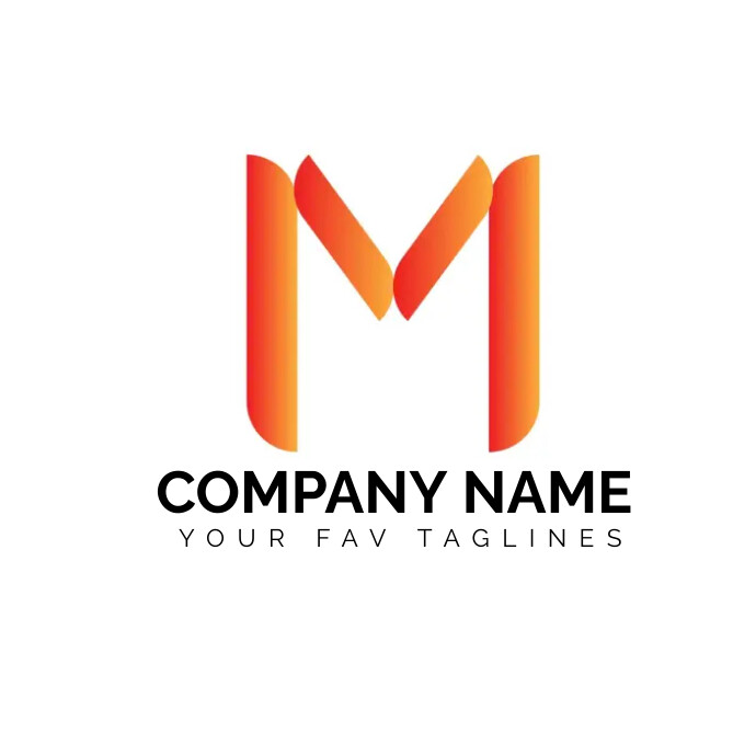 M logo Template | PosterMyWall