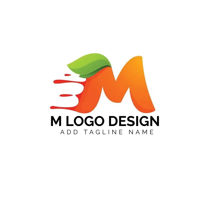 Plantilla de m logo | PosterMyWall